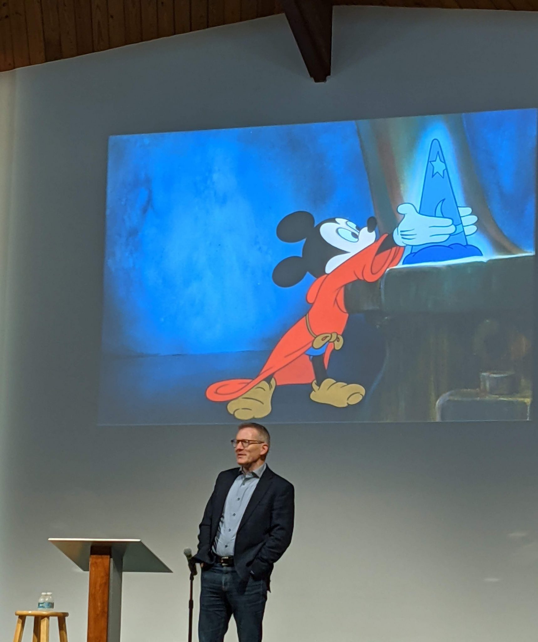 Andy Crouch Lecture Notes | Attention to the Sky